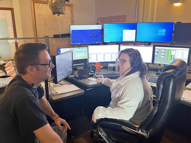 Appreciating dispatchers for being first link in emergency response ...